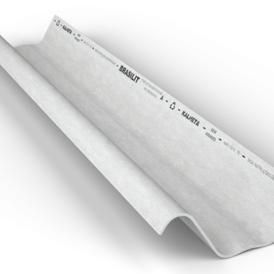 TELHA KALHETA 8MM 5,50M CRFS - Brasilit - 9235 - Rede Construlider