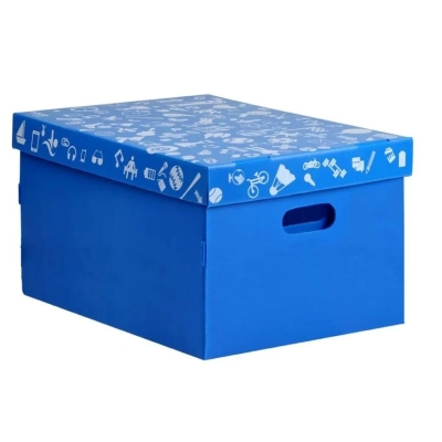 CAIXA ORGANIZADORA NEW BOX COR AZUL PEQ. - ATCO - COD. 39.BAZ.1201 ...