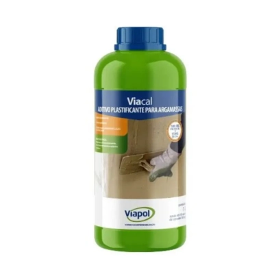 VIACAL FRASCO 1 LT - Viapol - V0210781 - Rede Construlider