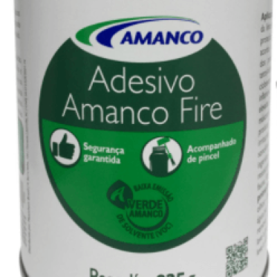 ADESIVO AMANCO FIRE 935G - Amanco - Rede Construlider
